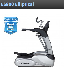 The TRUE ES900 Elliptical Trainer